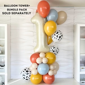 First Rodeo Balloons - Toy Story Themed Birthday - Birthday Balloon ...