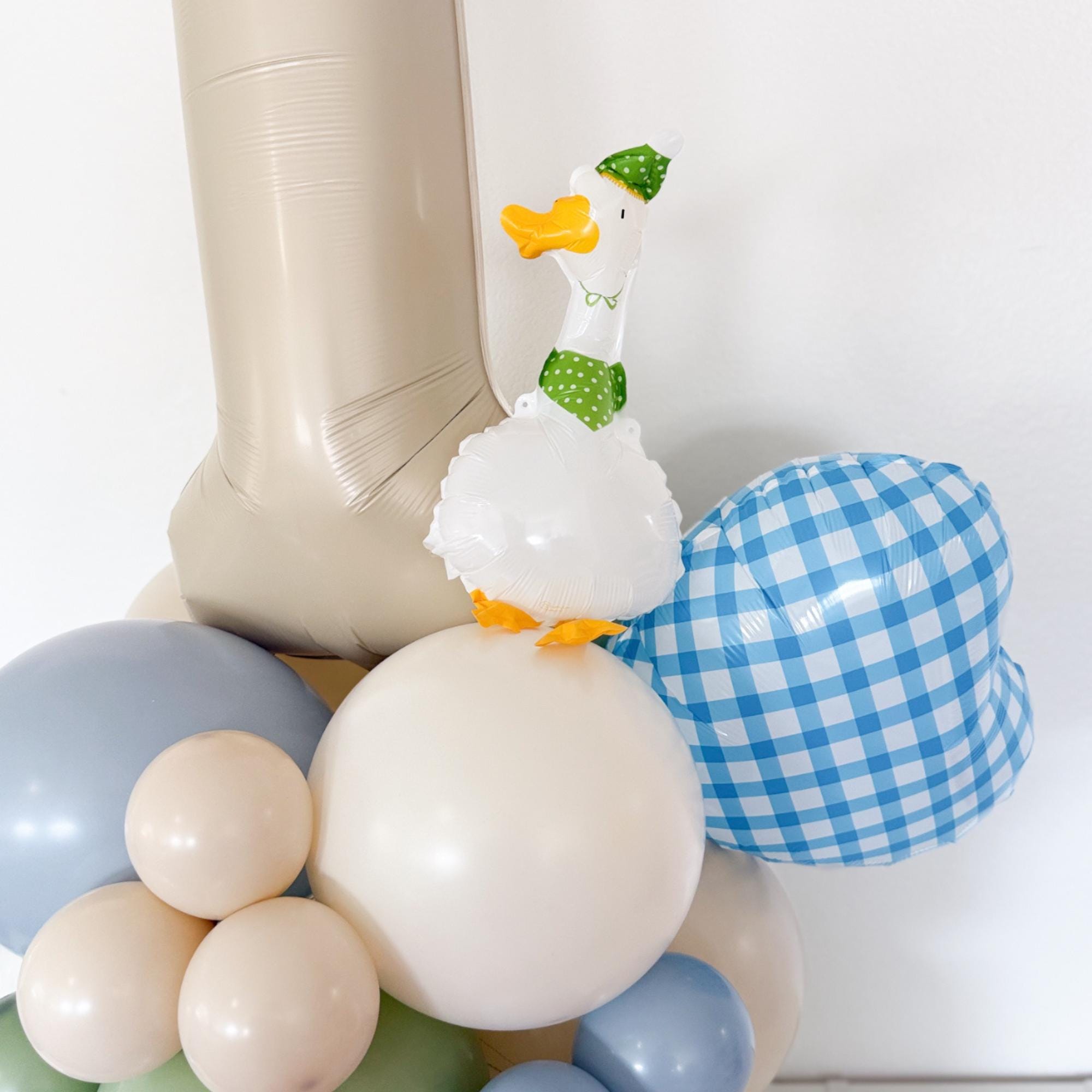 One Silly Goose Balloon Tower - One Silly Goose Balloons - One Silly ...