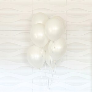 Pearl Balloons Bridal Shower Balloons Wedding Balloons Baby Shower ...