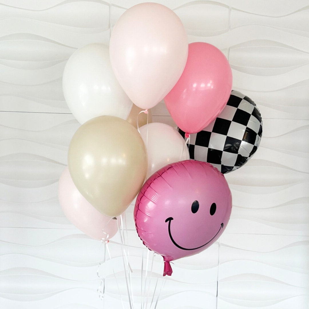 One Happy Girl Birthday Balloons - One Happy Girl Party Decor - One ...
