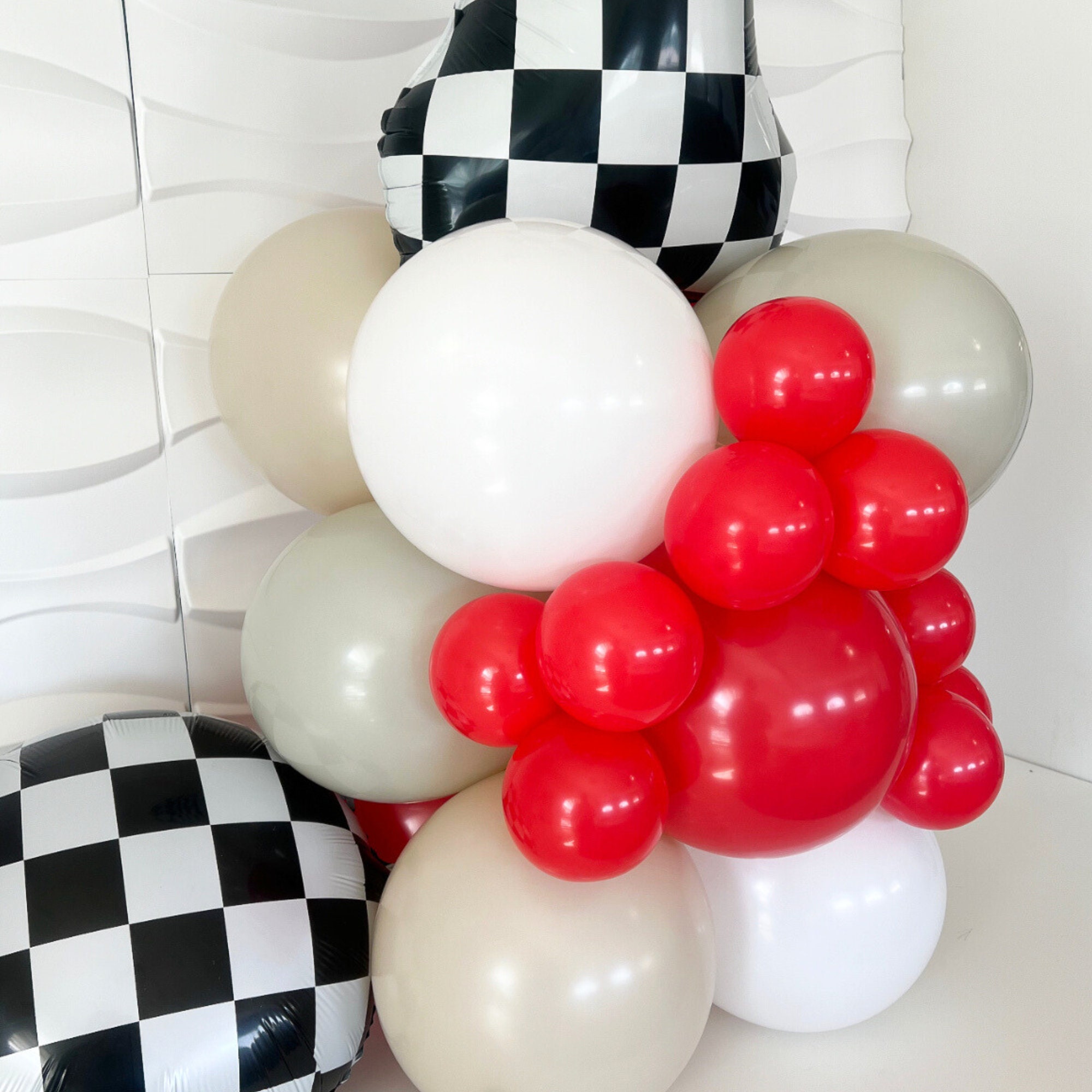 First Lap Around the Track - First Lap Balloons - First Lap Balloon ...