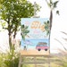 Editable Surf Birthday Welcome Sign Girl Pink Retro Bus the - Etsy