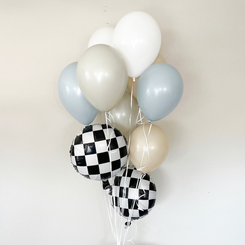 Two Fast Balloons L Two Fast Theme Birthday L Car Themed Birthday L ...