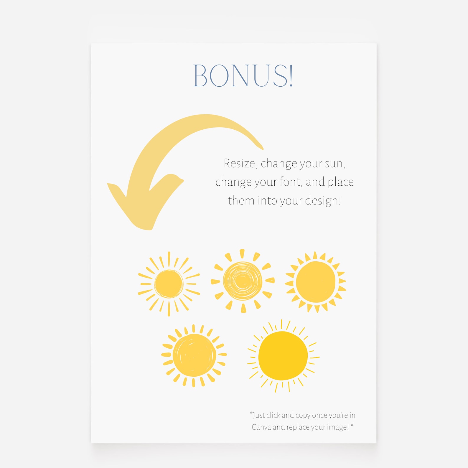 Here Comes the Sun Banner Digital Download, Sunshine Baby Shower Party ...