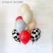 TWO Fast Balloon Tower L TWO Fast Balloons L Race Car Balloons L Race ...