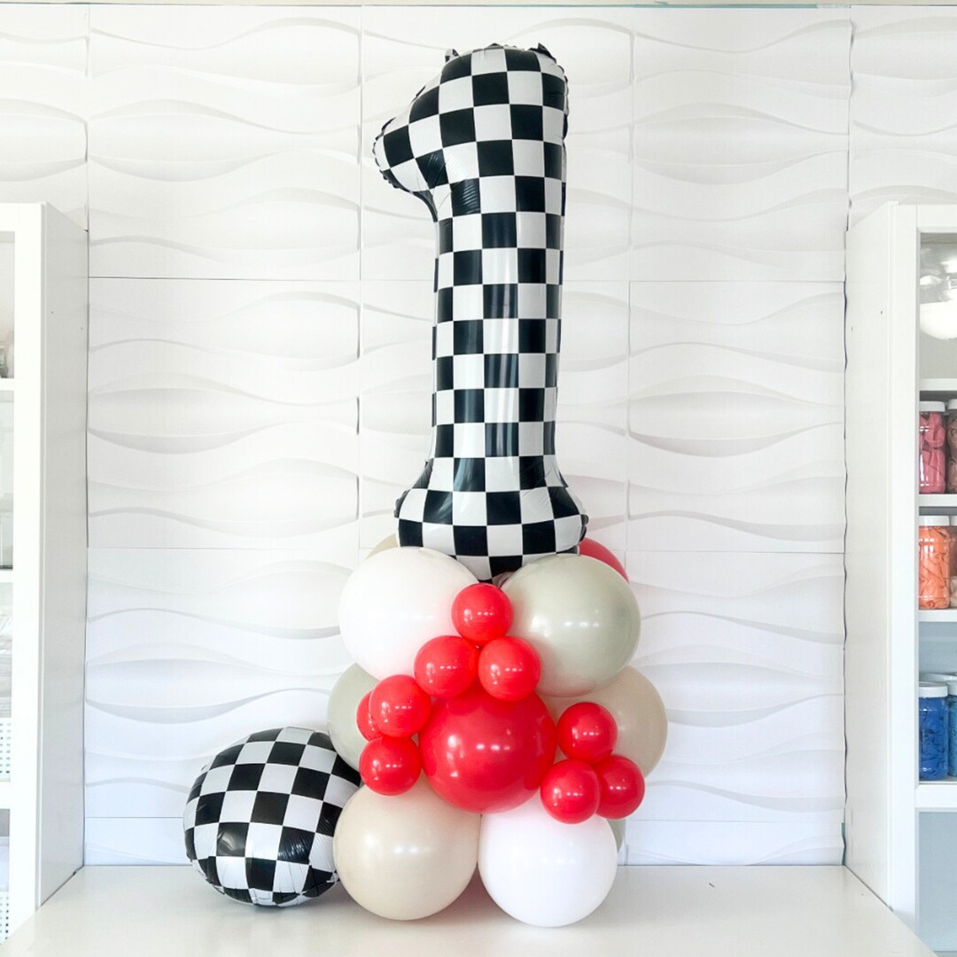 First Lap Around the Track - First Lap Balloons - First Lap Balloon ...