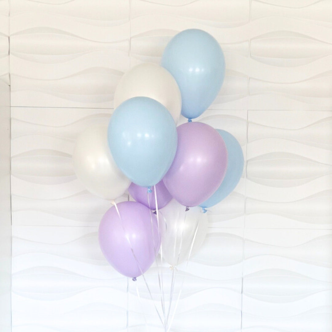Frozen Balloons - Frozen Theme Balloons - Elsa Birthday - Pack of ...