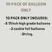 One Sweet Cookie Themed Balloon Set - Balloon Number Tower - One Sweet ...
