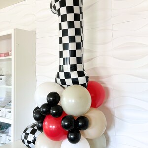 First Lap Around the Track - First Lap Balloons - First Lap Balloon ...