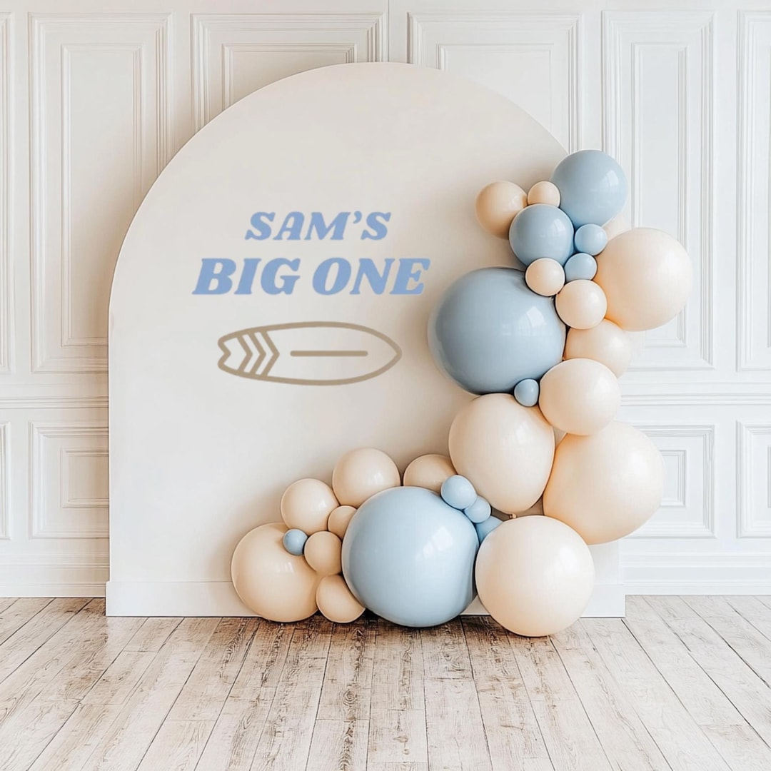 The Big One Decal the Big One Birthday the Big One the Big One Party ...