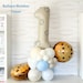 One Sweet Cookie Themed Balloon Set - Balloon Number Tower - One Sweet ...
