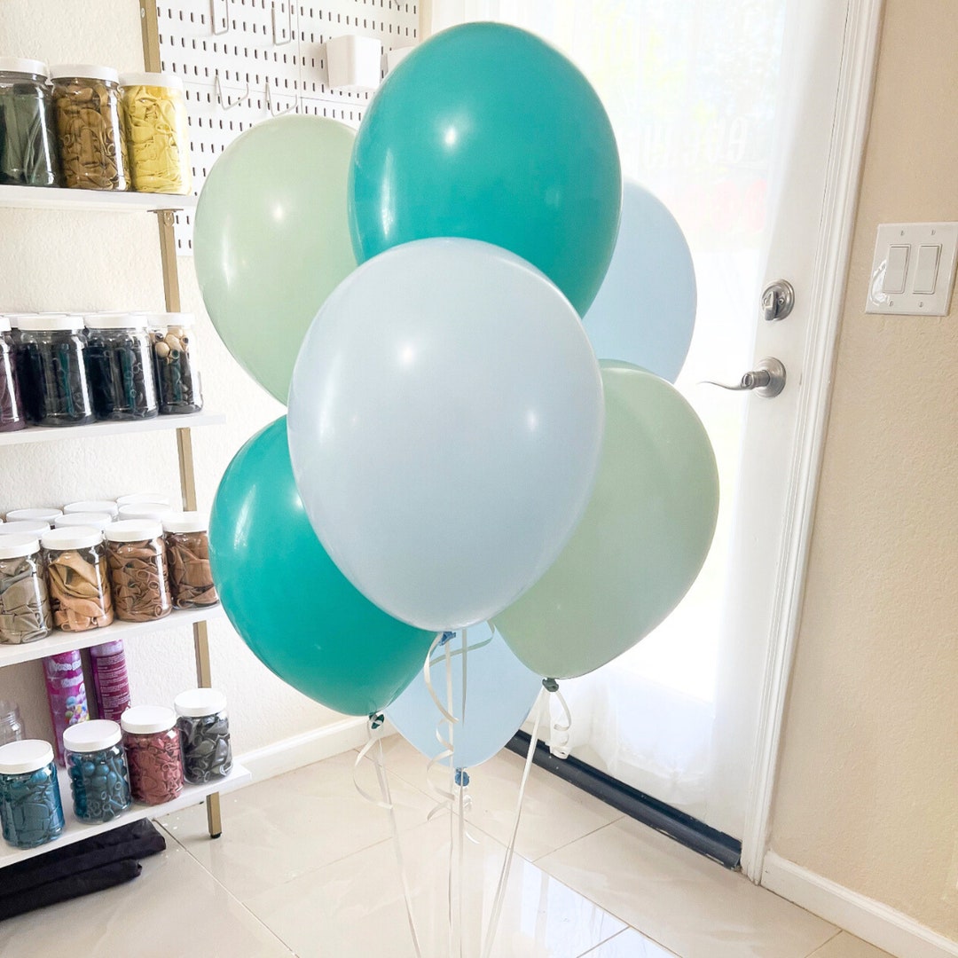 The BIG One Theme Balloon Bundle, 7 Balloons, Balloons Decorations ...