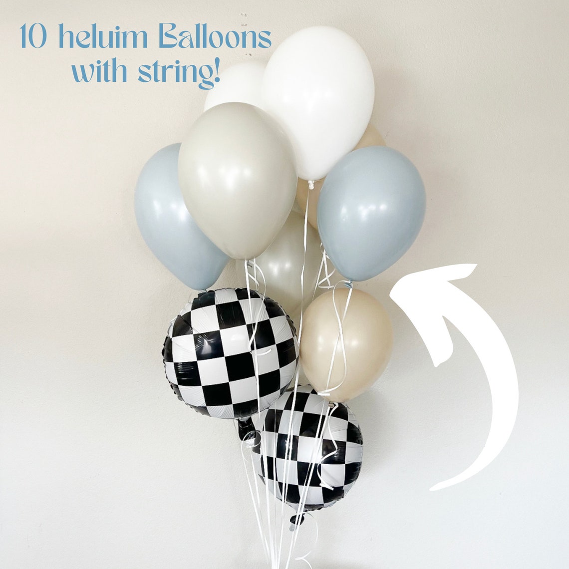 Two Fast Balloons L Two Fast Theme Birthday L Car Themed - Etsy