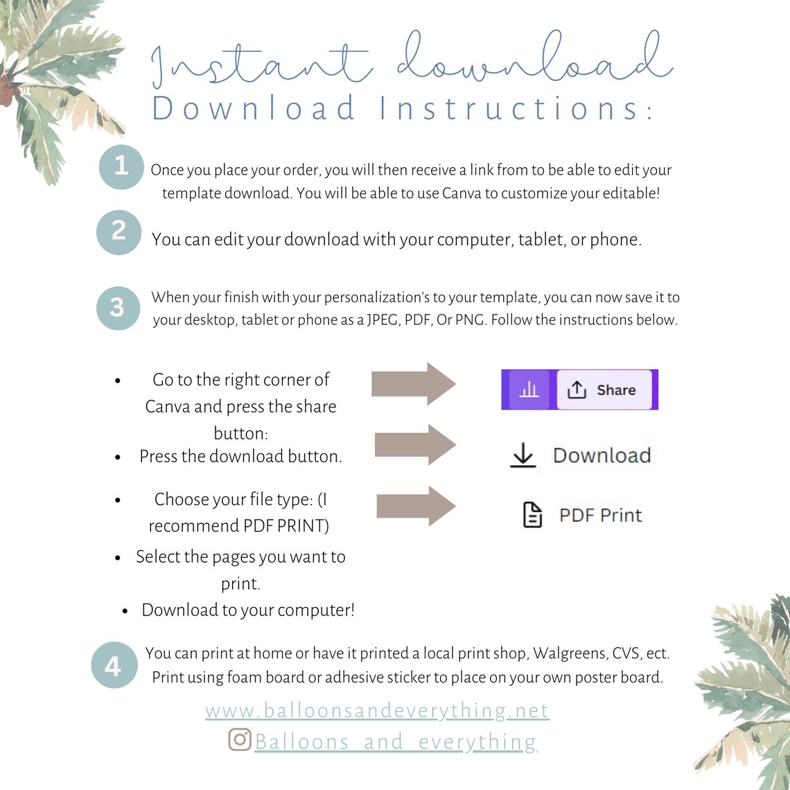 Editable Surf Birthday Welcome Sign Girl Pink Retro Bus the - Etsy