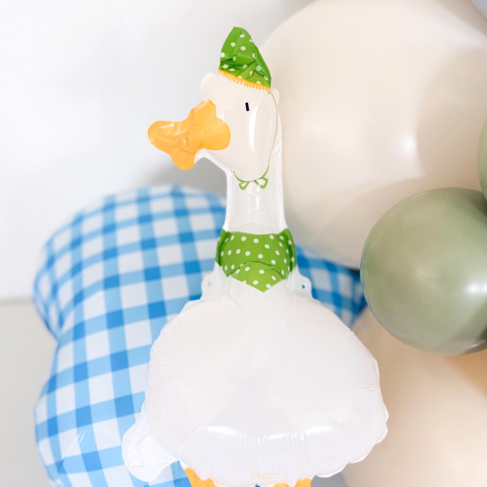 One Silly Goose Balloon Tower - One Silly Goose Balloons - One Silly ...
