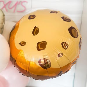 One Sweet Cookie Themed Balloon Set - Balloon Number Tower - One Sweet ...