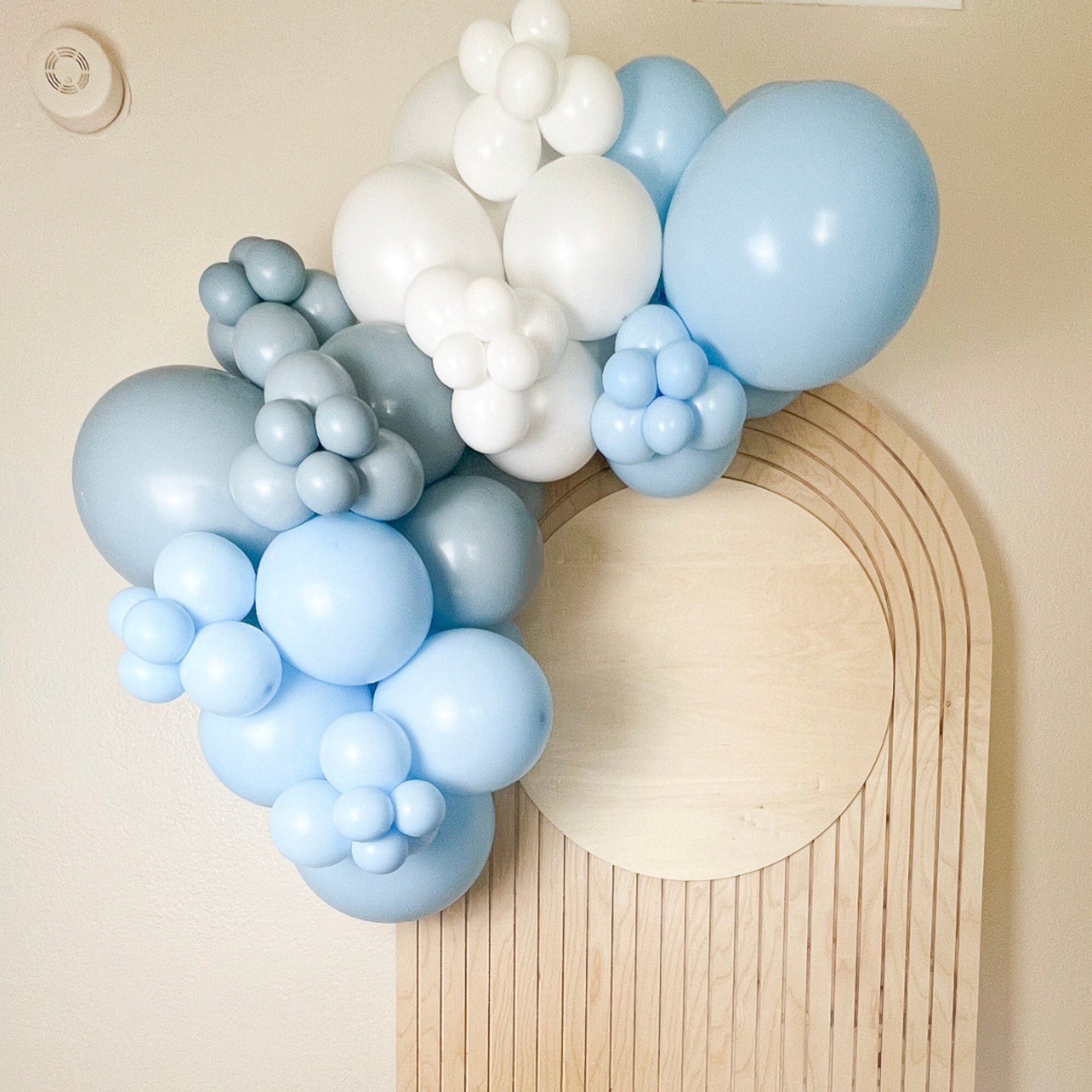 DIY Balloon Garland Kit DIY Balloon Kit Blue Tones DIY Kit - Etsy