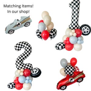 TWO Fast Theme L Two Fast DIY Balloons Kit L Growing Two Fast Birthday ...