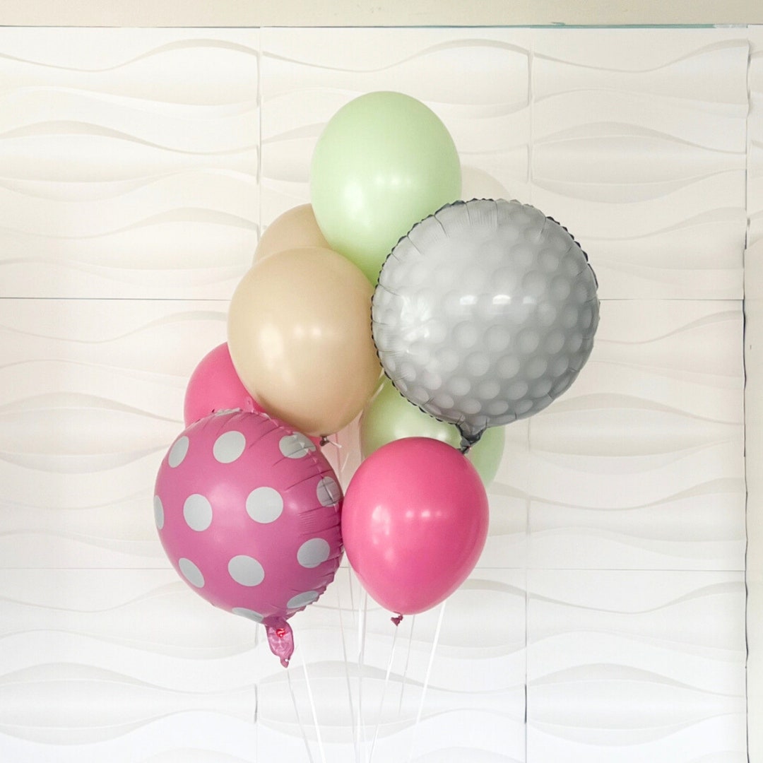 Hole in Hole Birthday Balloons - Hole in One - Hole in One Balloons ...