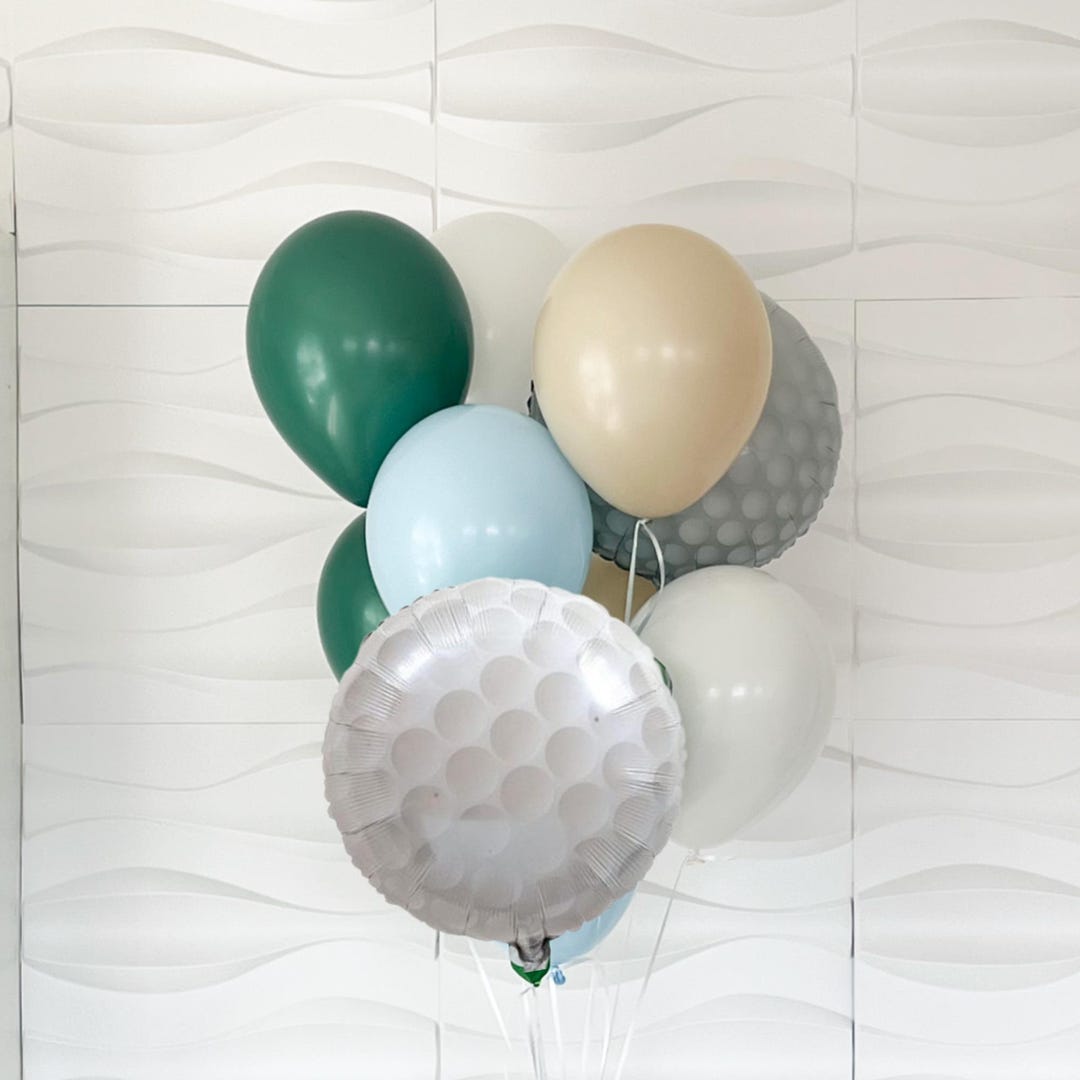 Hole in One Birthday Balloons - Hole in One - Hole in One Birthday ...
