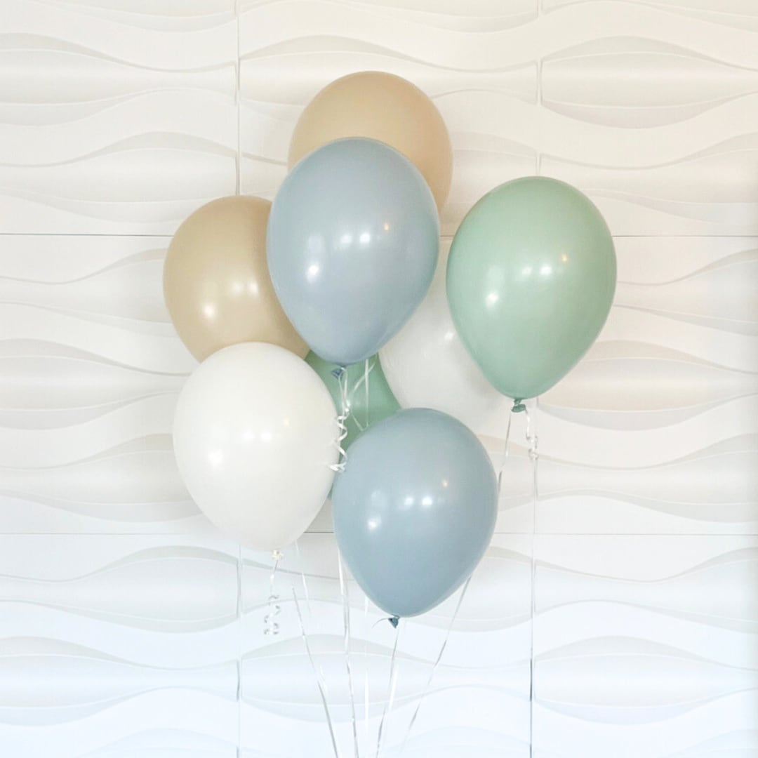 The Big One Ballloons - 8 Balloons, Balloons Decorations, Surfer 1st ...