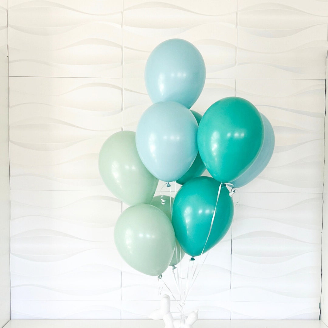 The BIG One Theme Balloon Bundle, 7 Balloons, Balloons Decorations ...