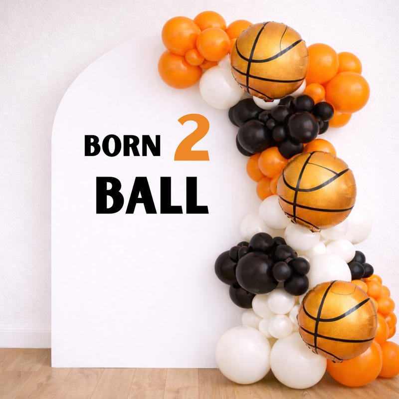 Basketball Garland - Etsy