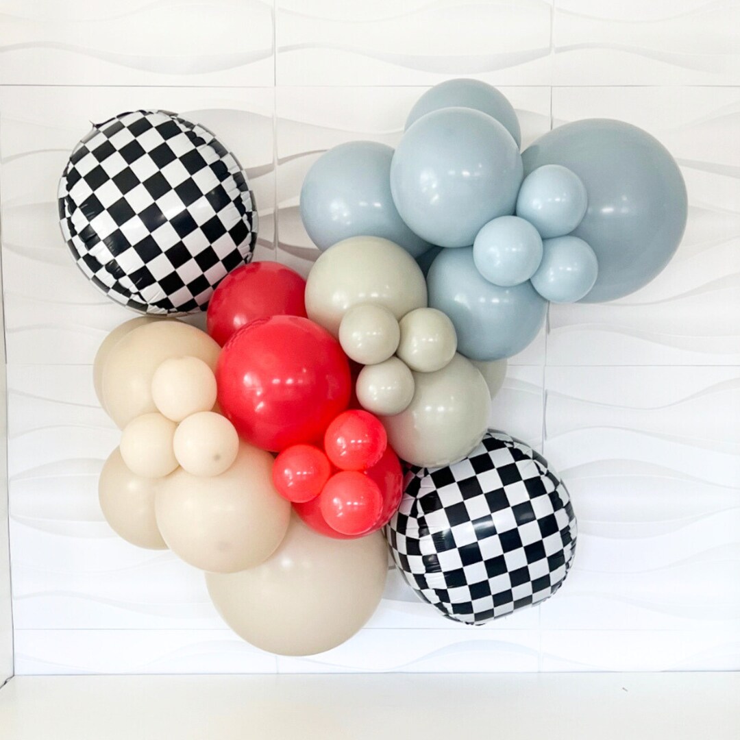 TWO Fast Theme L Two Fast DIY Balloons Kit L Growing Two Fast Birthday ...