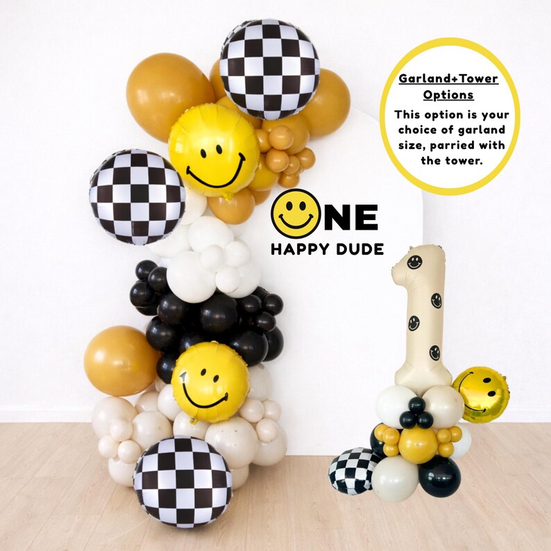 One Happy Dude DIY Balloon Kit - DIY Balloon Kit - DIY Balloon Garland ...