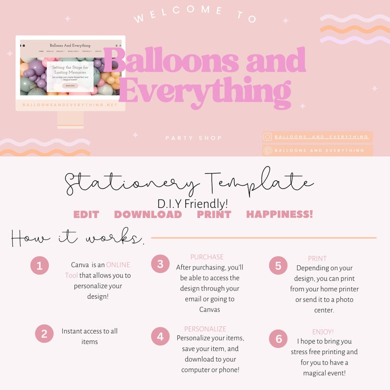 Editable Tags Instant Download, Calligraphy, Custom Tag, Hot Air ...
