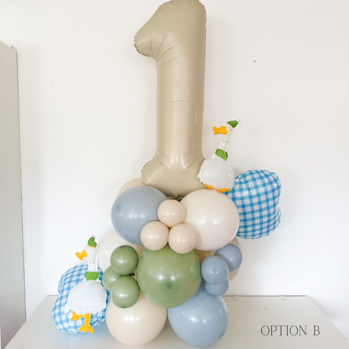 One Silly Goose Balloon Tower - One Silly Goose Balloons - One Silly ...