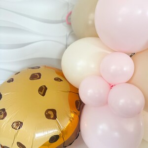 One Sweet Cookie Themed Balloon Set - Balloon Number Tower - One Sweet ...