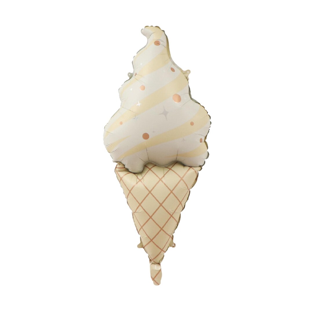 Ice Cream Balloon - Ice Cream Birthday - Ice Cream Party - Ice Cream ...