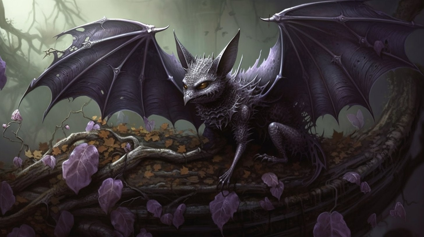 Gothic Bat, Desktop Background, Desktop Wallpaper, Fantasy Bat. - Etsy