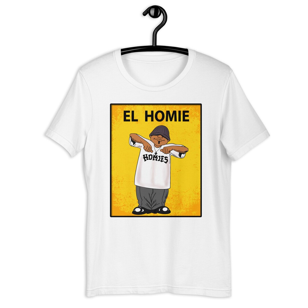 El Homie Loteria Unisex T-shirt - Etsy