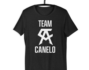 Team Canelo Mexico Boxing Legend Graphic Unisex T-shirt - Etsy