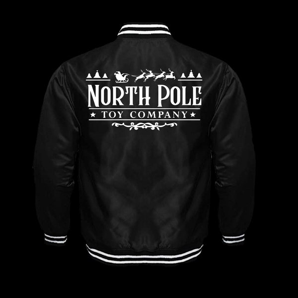 North Pole Jacket - Etsy
