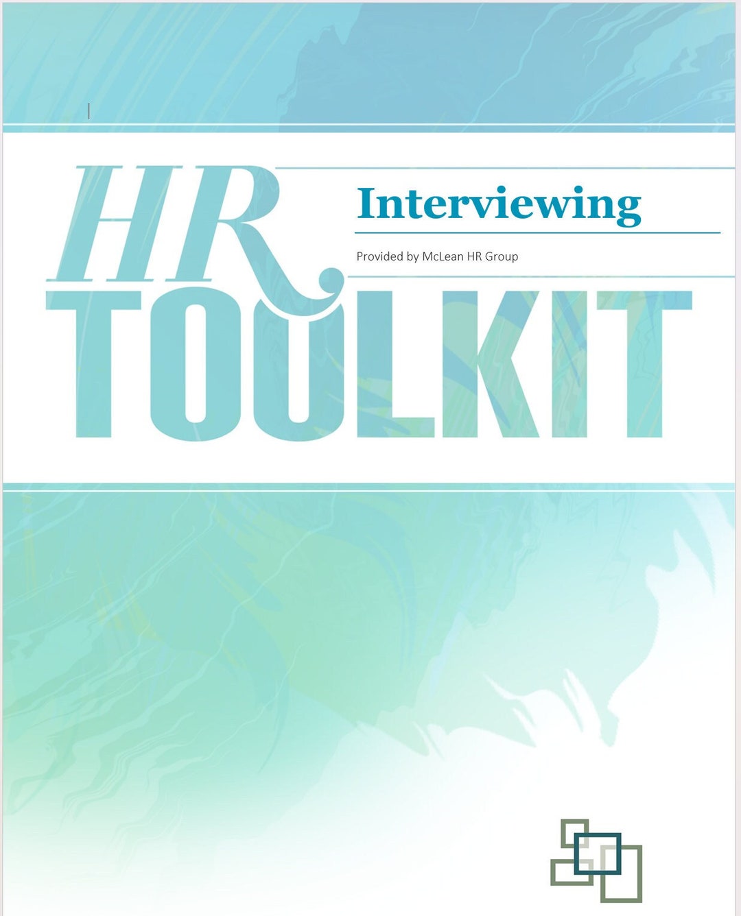 Interviewing Toolkit Interview Template Employee Hr Template Behavioral ...