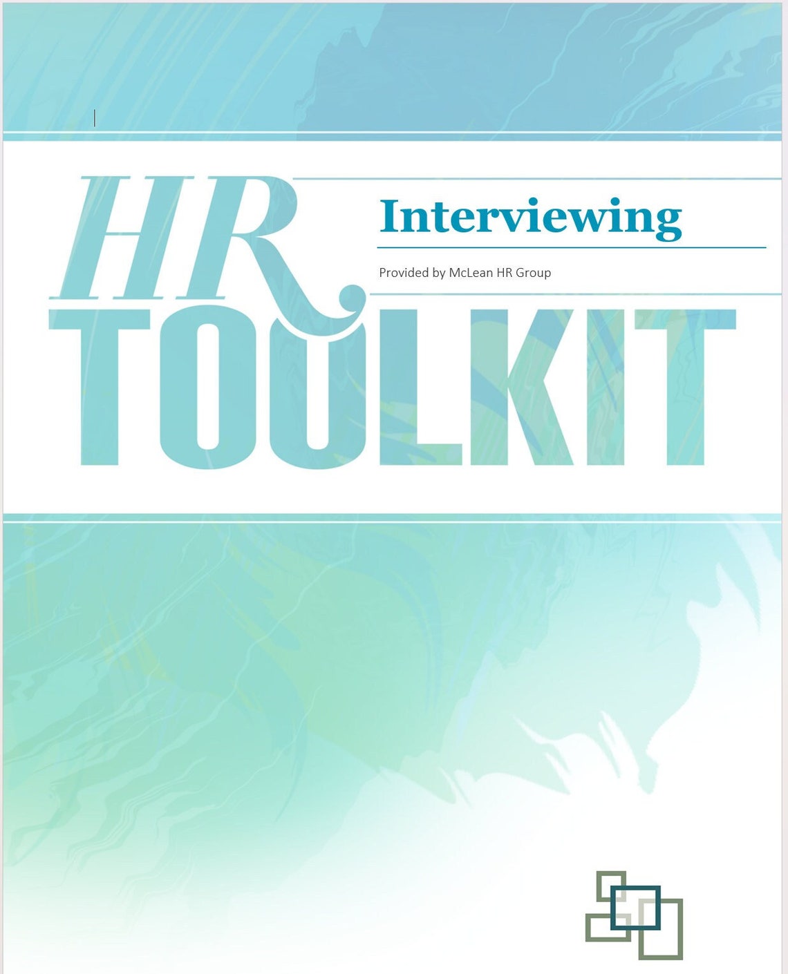 Interviewing Toolkit Interview Template Employee Hr Template Behavioral ...