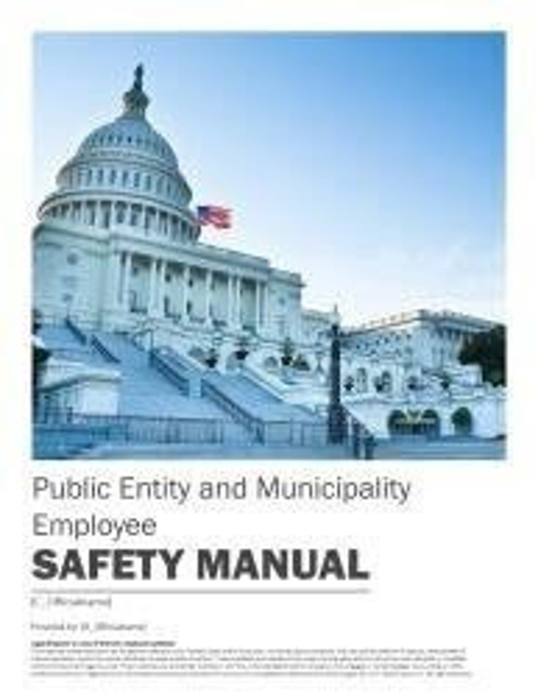 Local Laws Handbook Safety Manual Forms Safety Policy - Etsy
