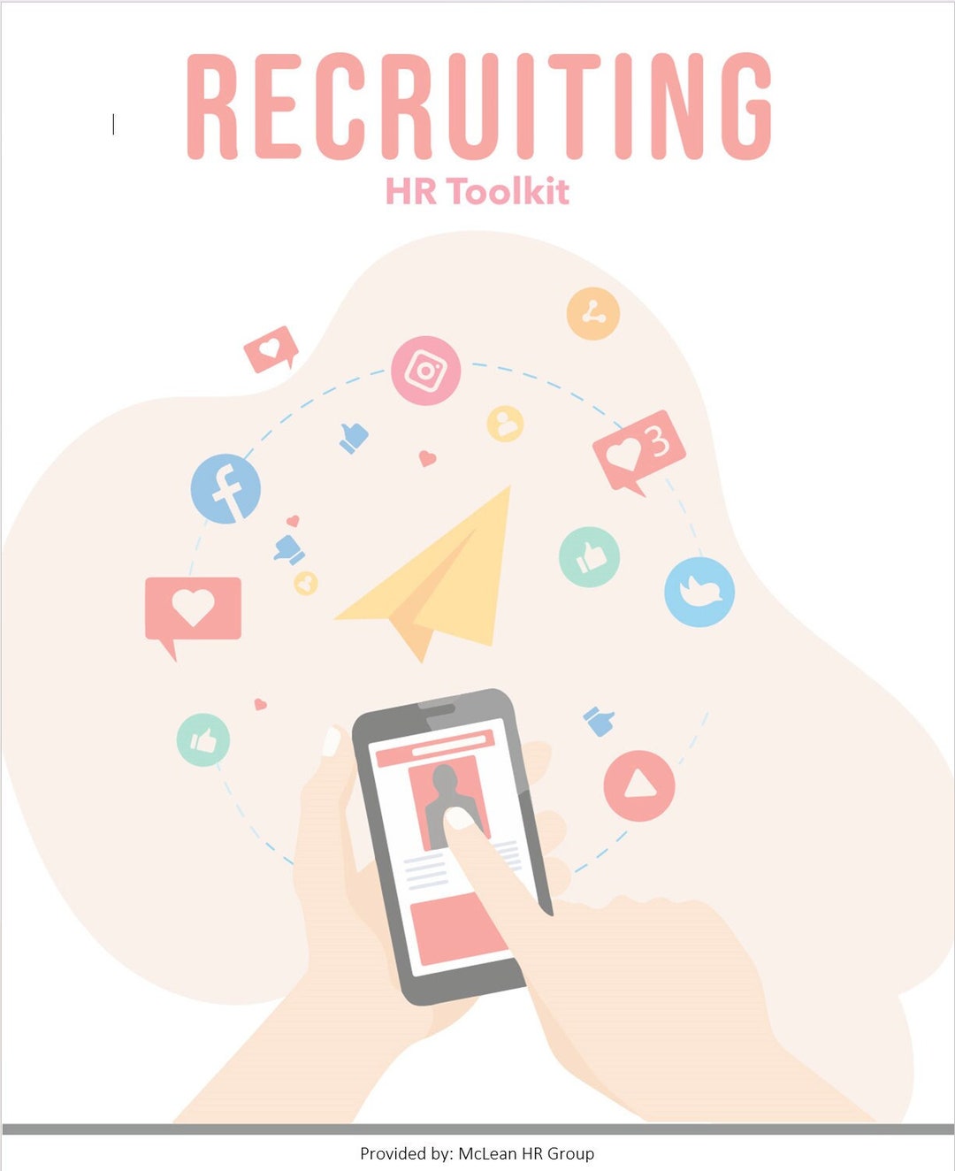 Hr Recruitment Toolkit New Hiring Toolkit Recruiting Template Hr ...
