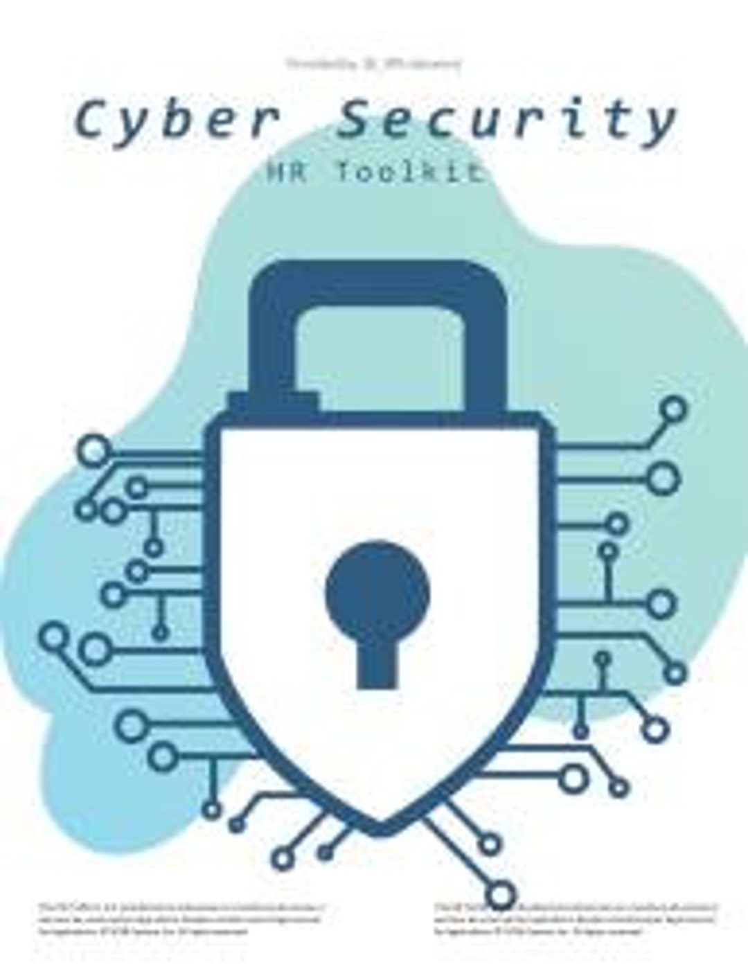 Cyber Security Toolkit Cyber Risk Template Cyber Incident Form Threats ...