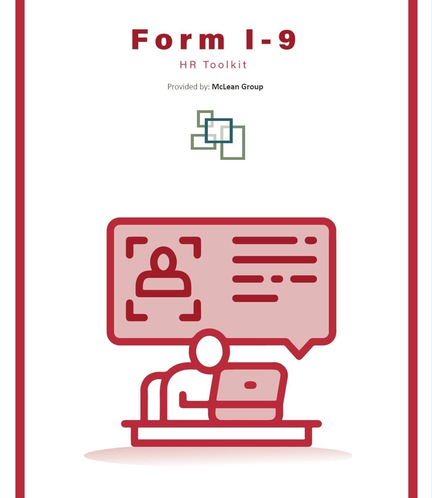 Form I9 Hiring Process Toolkit New Hiring Toolkit Recruiting Template ...