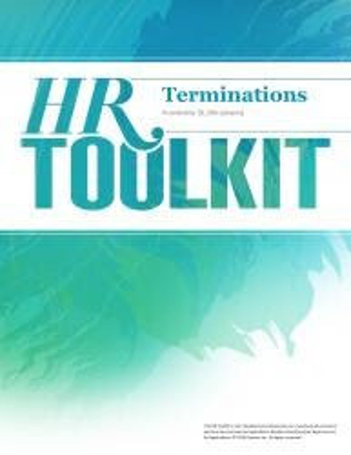 Hr Termination Form Termination Template Hr Business Toolkit Hr Tools ...