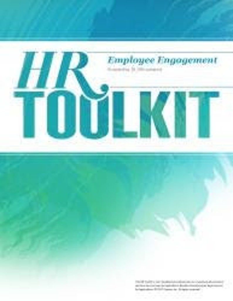 Hr Form Template Hr Tool Template Employee Engagement Survey Toolkit ...