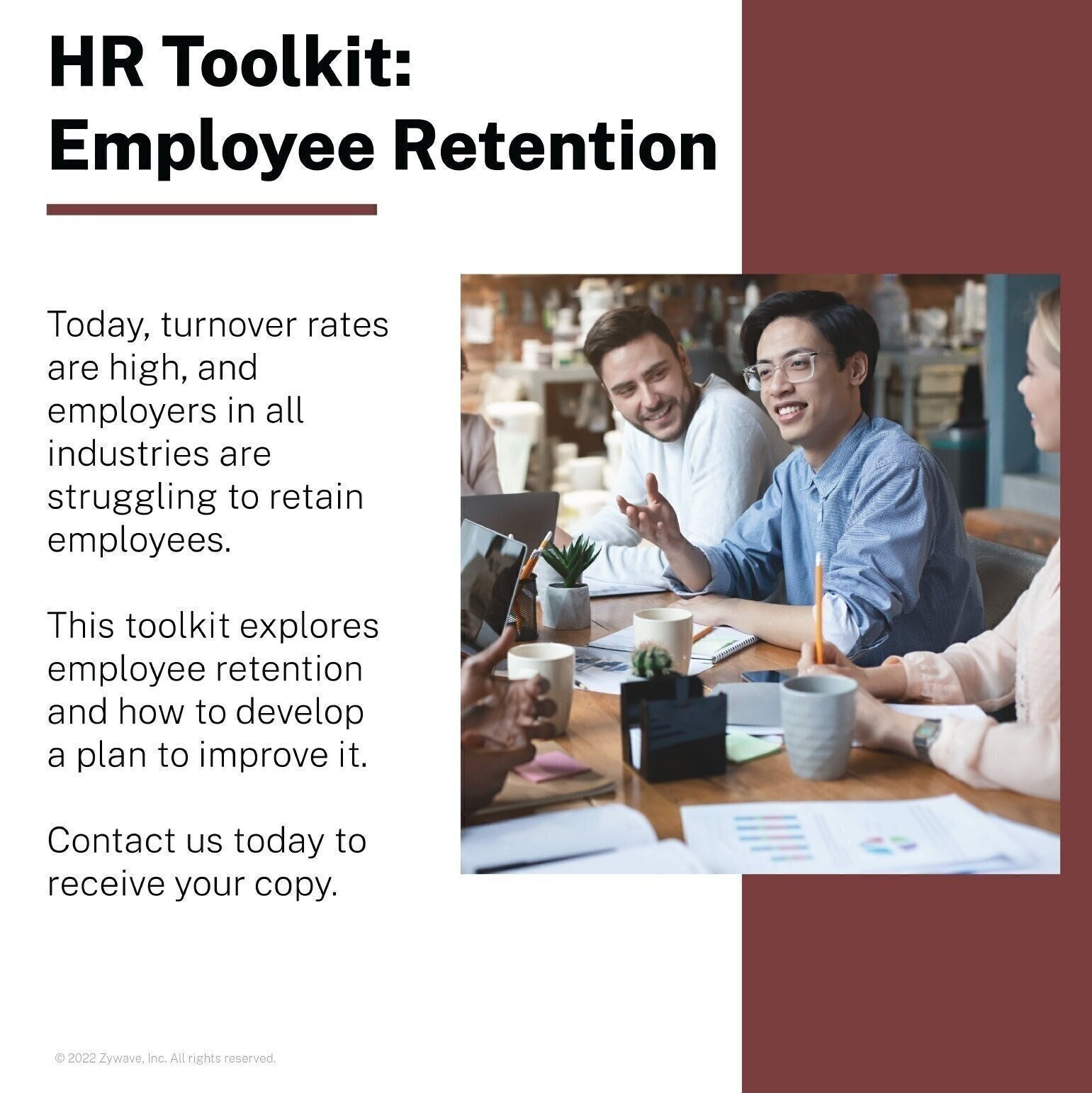 Employee Recruitment Retention Template Entry Level Employee ...