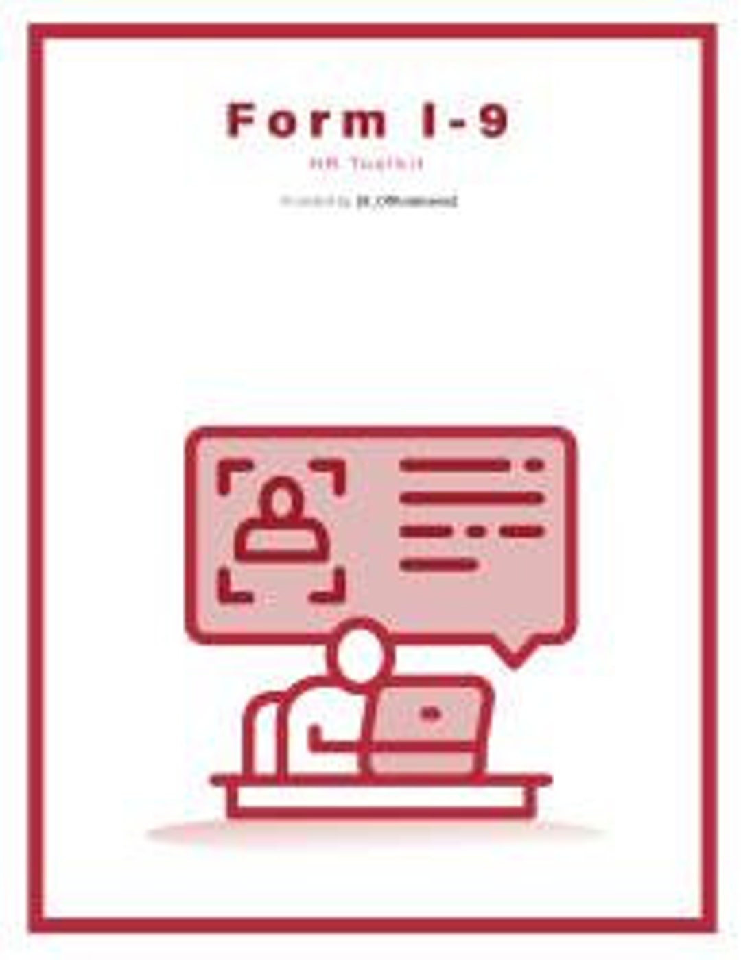 Form I9 Hiring Process Toolkit New Hiring Toolkit - Etsy