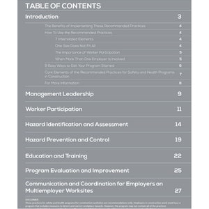 Construction Safety Program Site Safety Program Target on Safety Forms ...