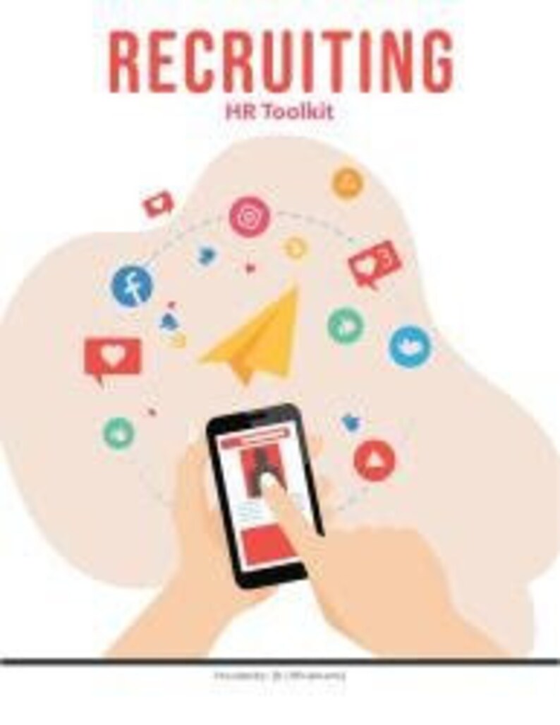 Hr Recruitment Toolkit New Hiring Toolkit Recruiting Template Hr ...