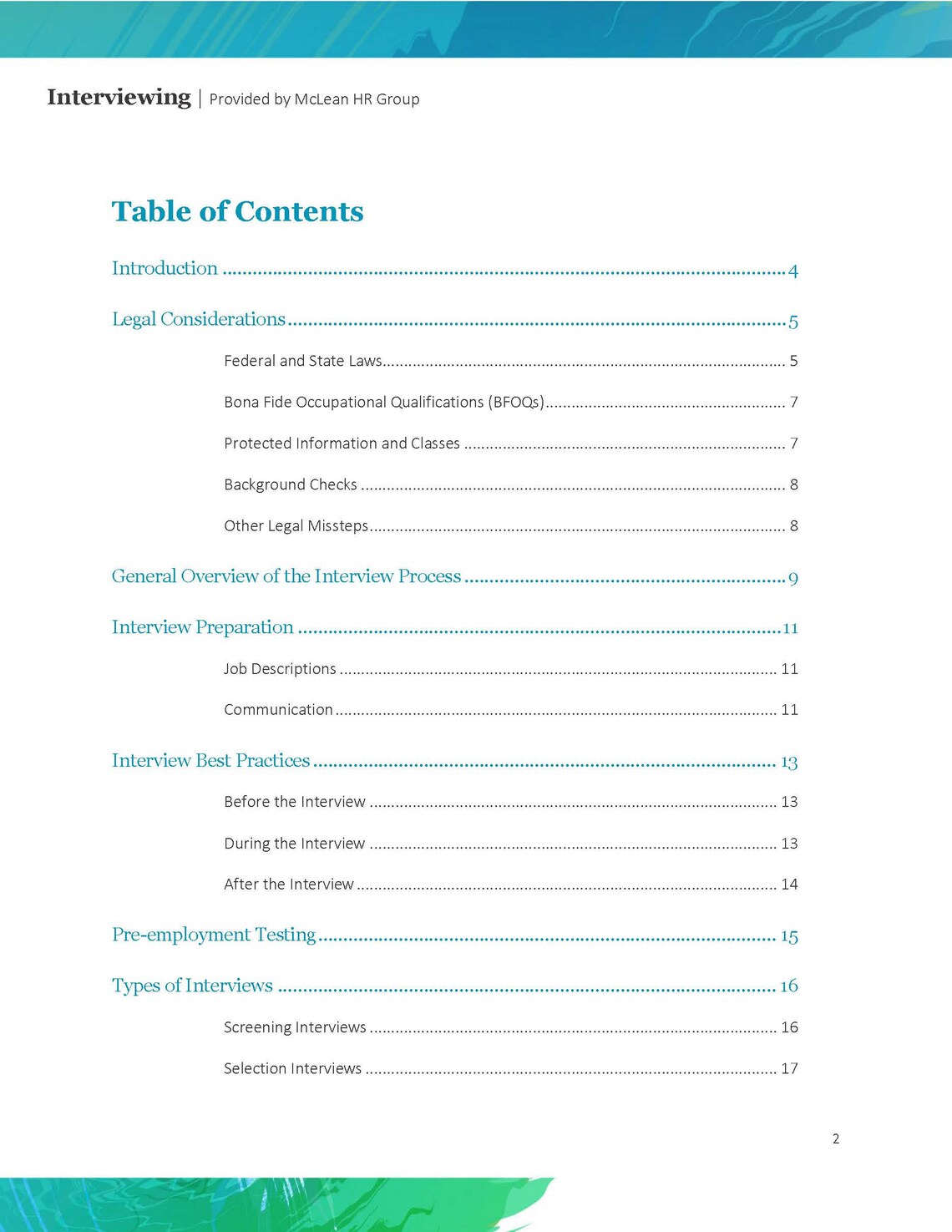 Interviewing Toolkit Interview Template Employee Hr Template Behavioral ...